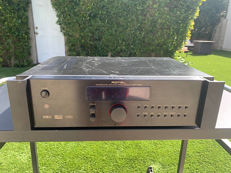 Rotel RSP-1066 Surround Sound Processor/Preamplifier - Tested | Reverb