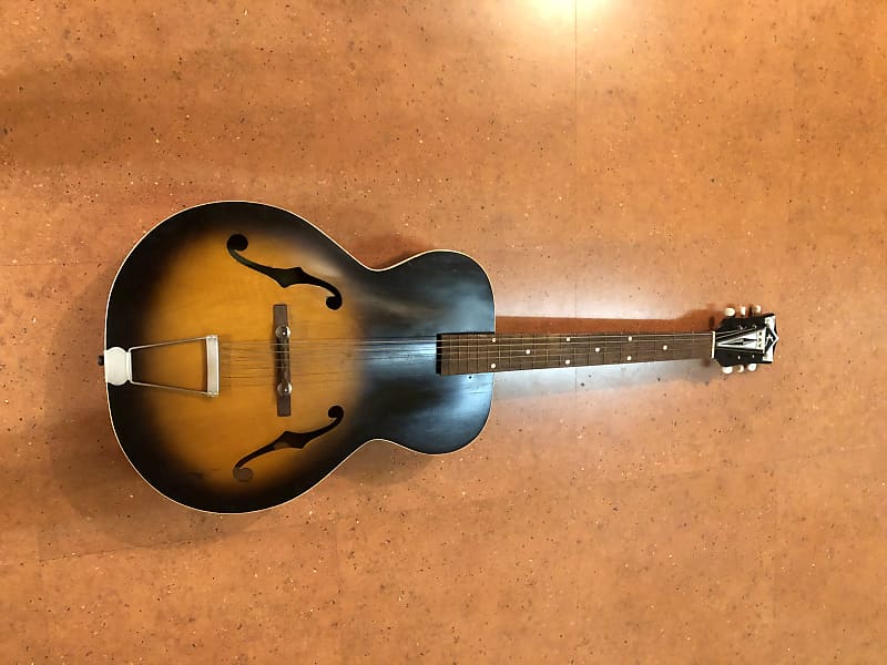 KAY Archtop Acustic Guitar | Reverb