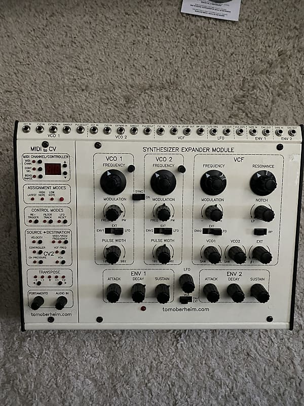 Oberheim SEM Pro Synthesizer Expander Module | Reverb