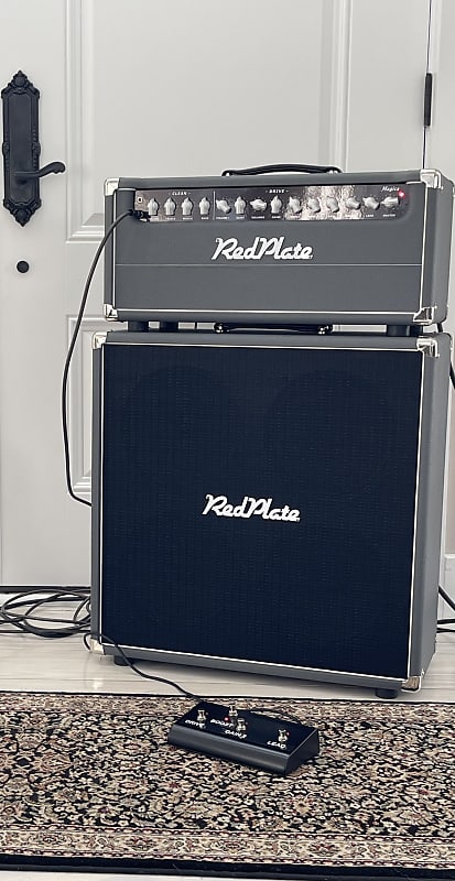 RedPlate Magica tube 50watt 2022 - Gray | Reverb