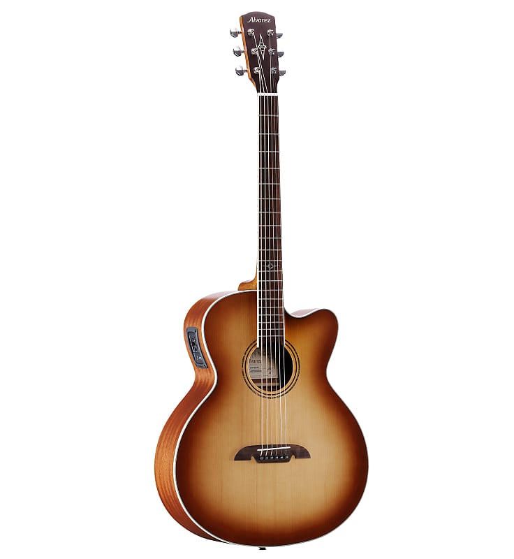 Alvarez ABT60 CESHB - Bariton Cutaway Acoustic / | Reverb Canada