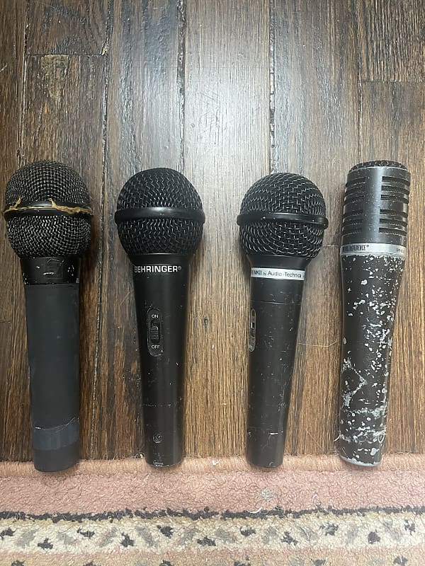 Dynamic Mic lot of 4 - Audio-Technica, Electro-Voice, | Reverb