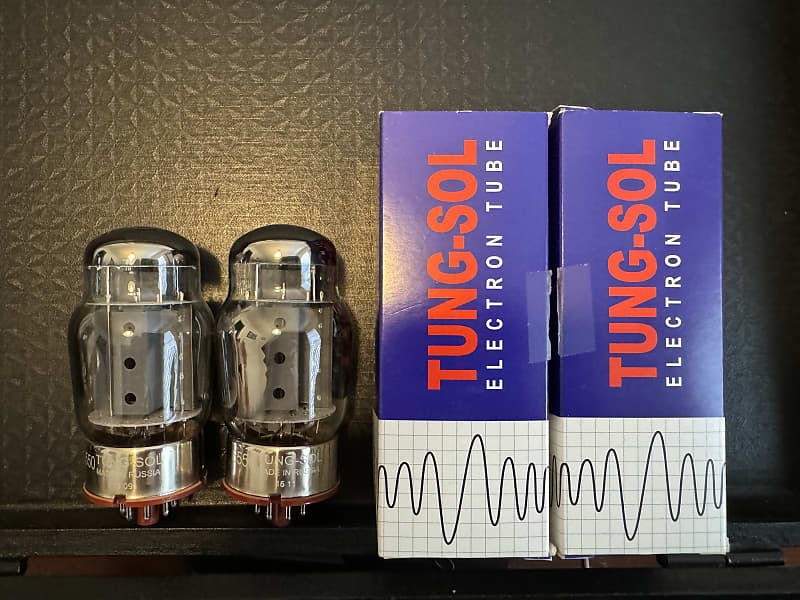 Tung Sol NOS NIB Factory Matched Pair 6550 / KT88 Vacuum | Reverb