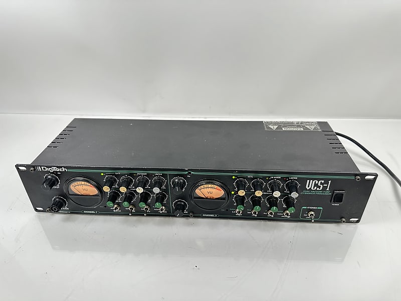 Vintage Digitech VCS-1 Dual Vacuum Tube Dynamics Processor | Reverb