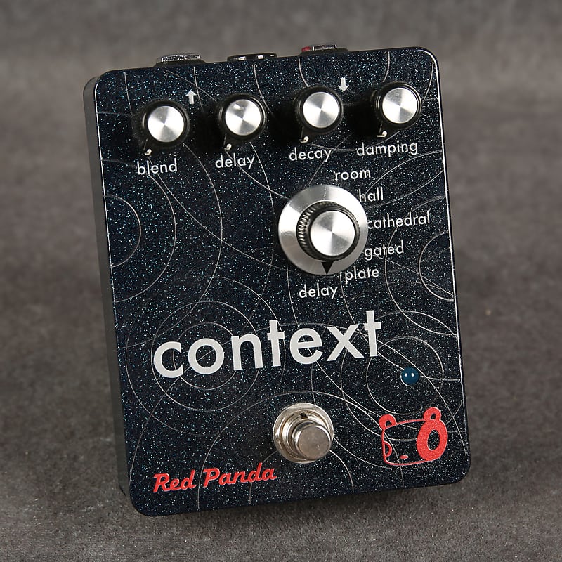 Red Panda Context Reverberator - 2nd Hand | Reverb UK