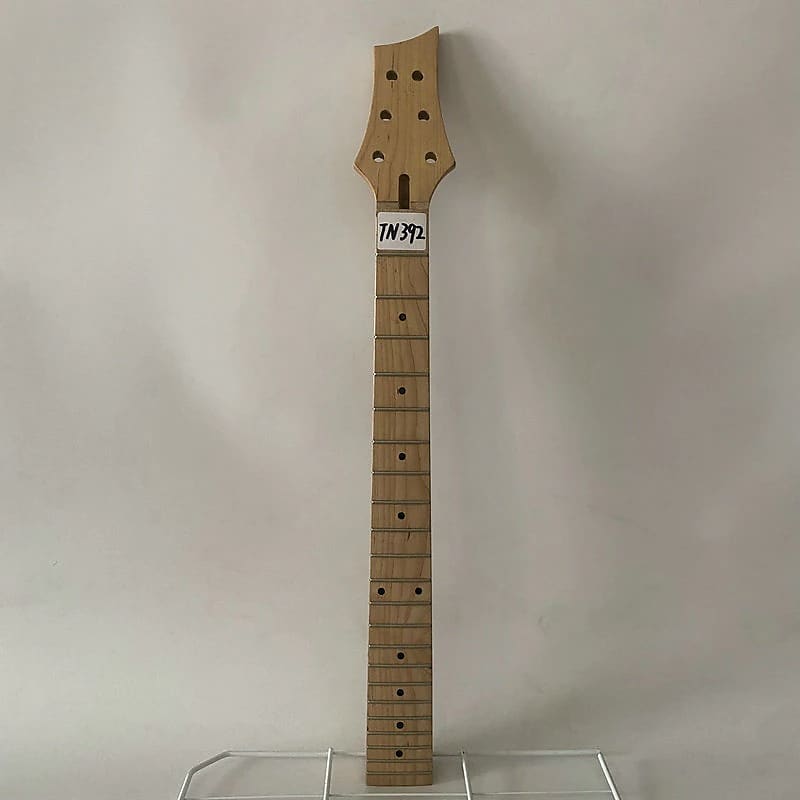 22 Frets Maple Wood Guitar DIY Project Neck with Maple | Reverb
