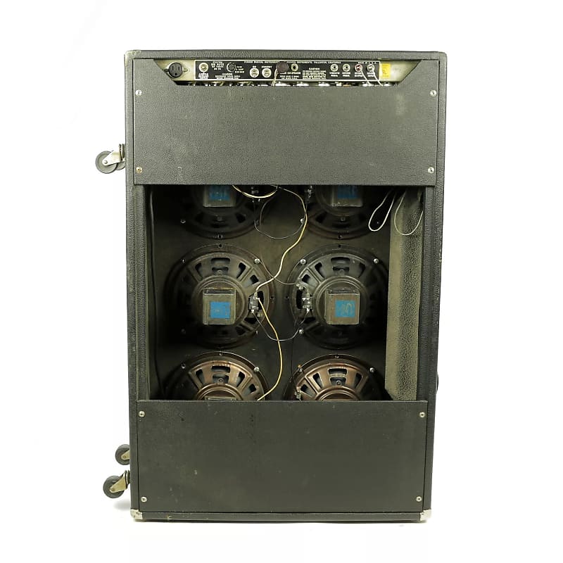 Fender Super Six Reverb 2-Channel 100-Watt 6x10" Guitar Combo | Reverb