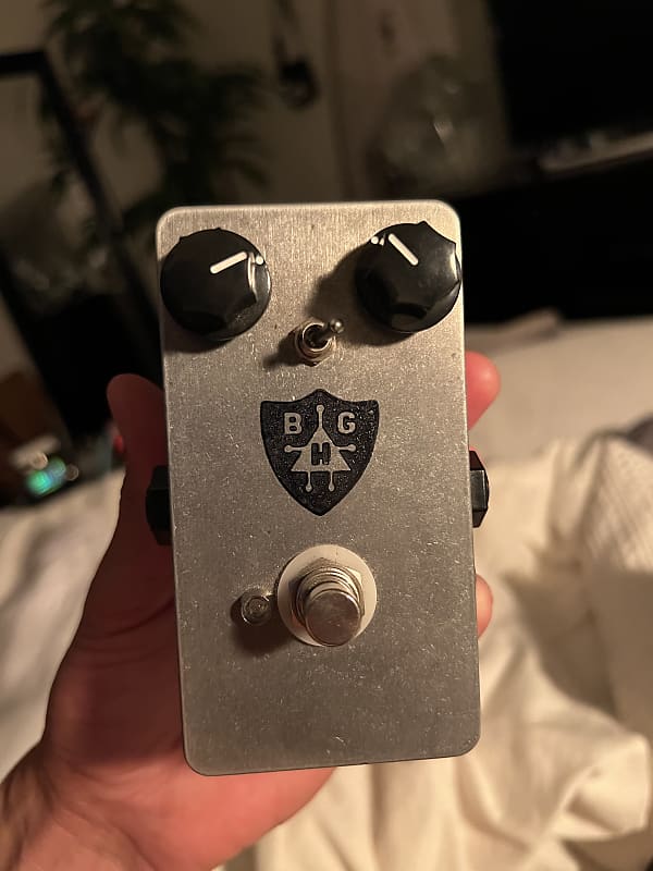 BG Harding Mini Zonk Machine 2021 Metal | Reverb