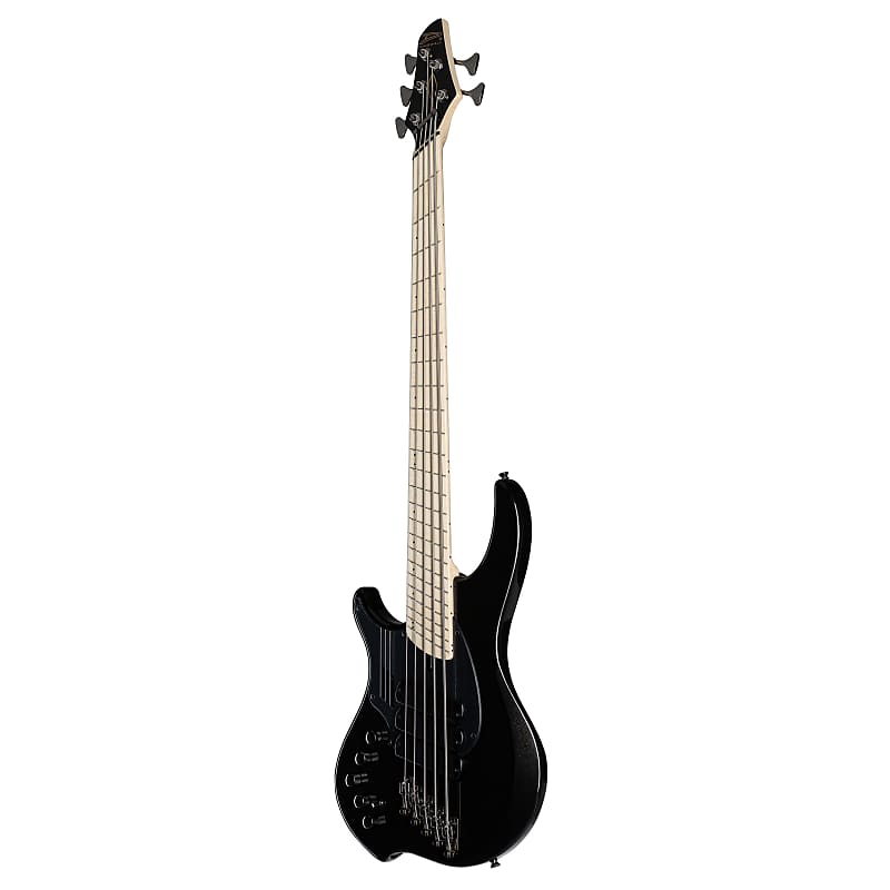 Dingwall NG3 Nolly 5-String 3PU Metallic Black Lefthand - | Reverb