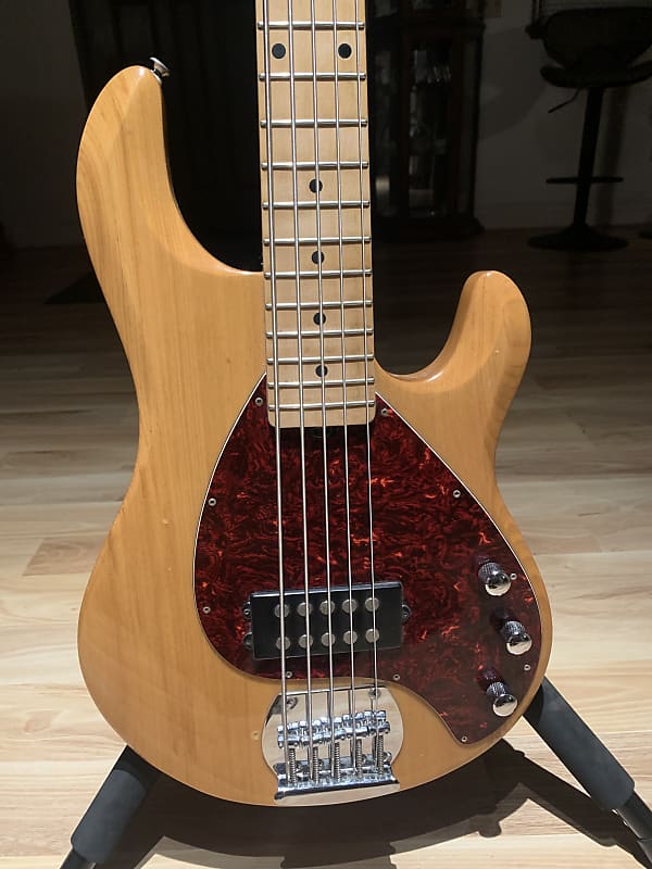 Ernie Ball OLP MM3 2000 Natural 5 string | Reverb