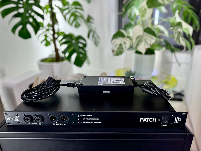 Flock Audio Patch System 32x32 - Black | Reverb