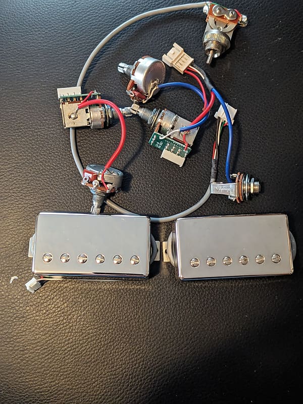 Epiphone Pickups Probucker or Alnico Classic 2018 - Chrome | Reverb
