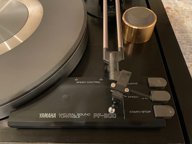 Yamaha PF800 turntable | Reverb