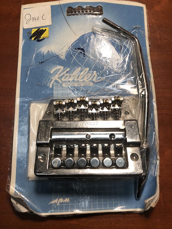 Kahler 2330 - C Flyer Tremolo 90s? - Chrome | Reverb