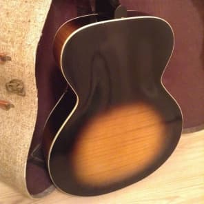 1950s Kay N2 archtop and case | Reverb