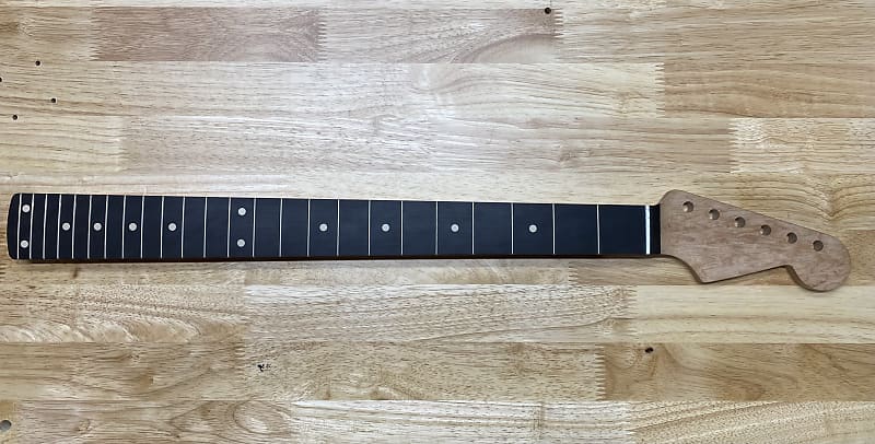 Warmoth Strat Replacement Neck Baritone Conversion - Maple | Reverb