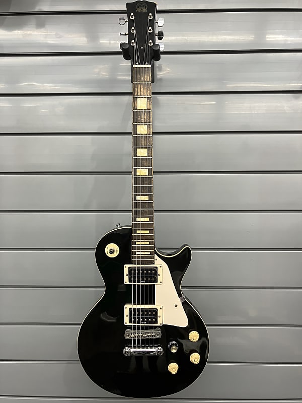 Hondo H7370B 1985 - Black | Reverb