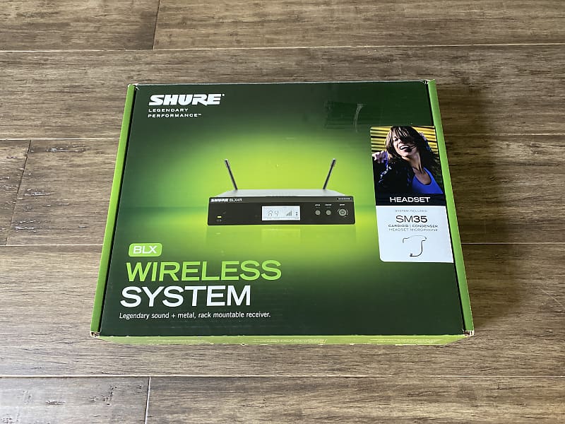Shure BLX14R/SM35-J10 Head Set Mic SM35 | Reverb UK