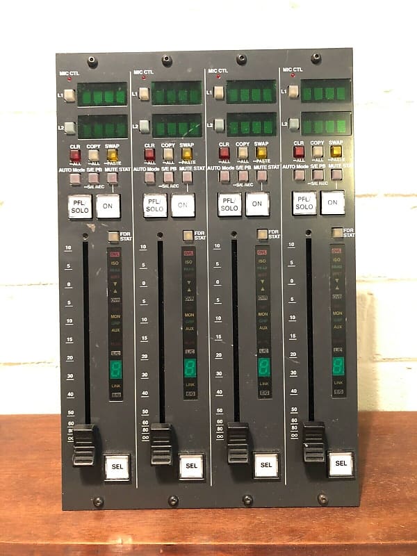 Lot of 5 Studer D950 4 Fader Module Penny & Giles 104 mm | Reverb