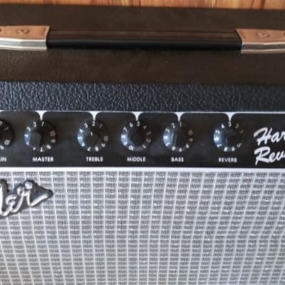 Fender Harvard Reverb II 50Watt Solid State Amplifier | Reverb