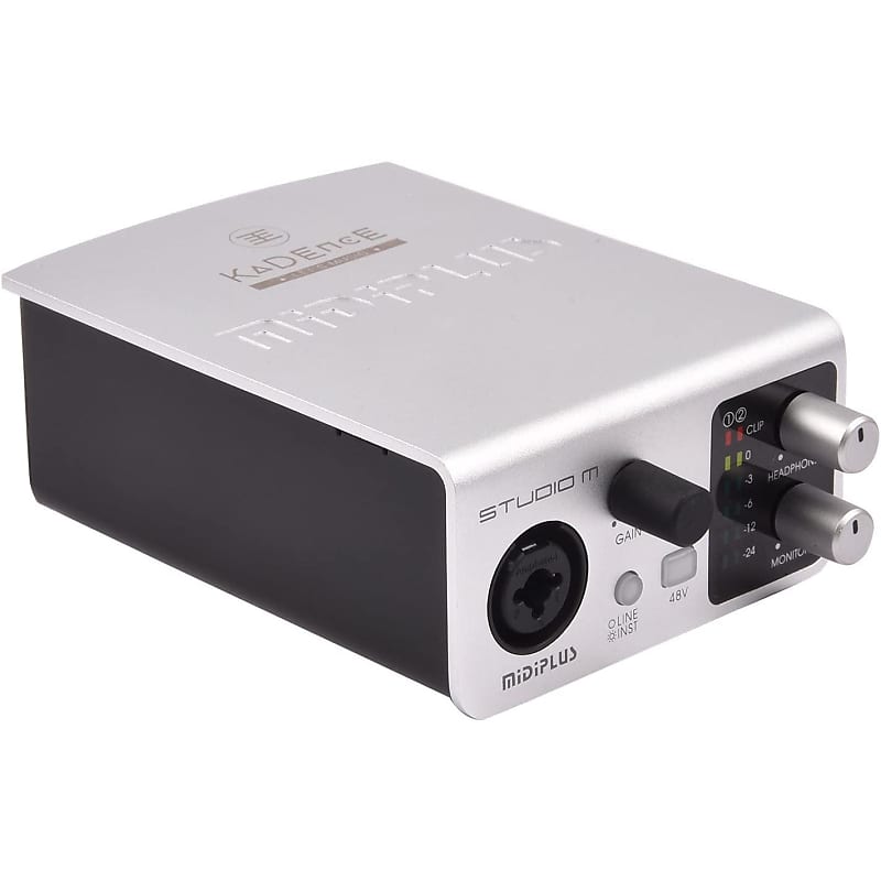 Midiplus Studio M USB Audio Interface | Reverb