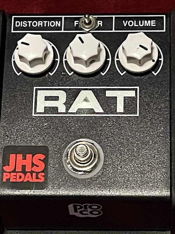 ProCo RAT 2 JHS Mod | Reverb