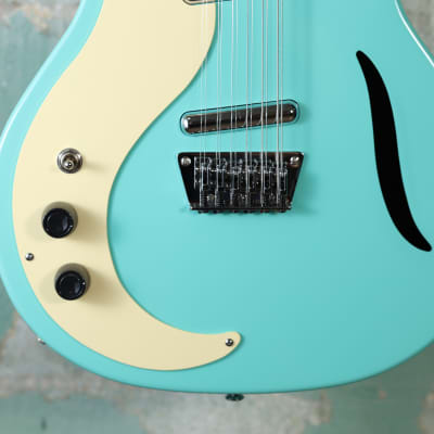 Danelectro Vintage 12-String Electric Guitar - Left-Handed - | Reverb
