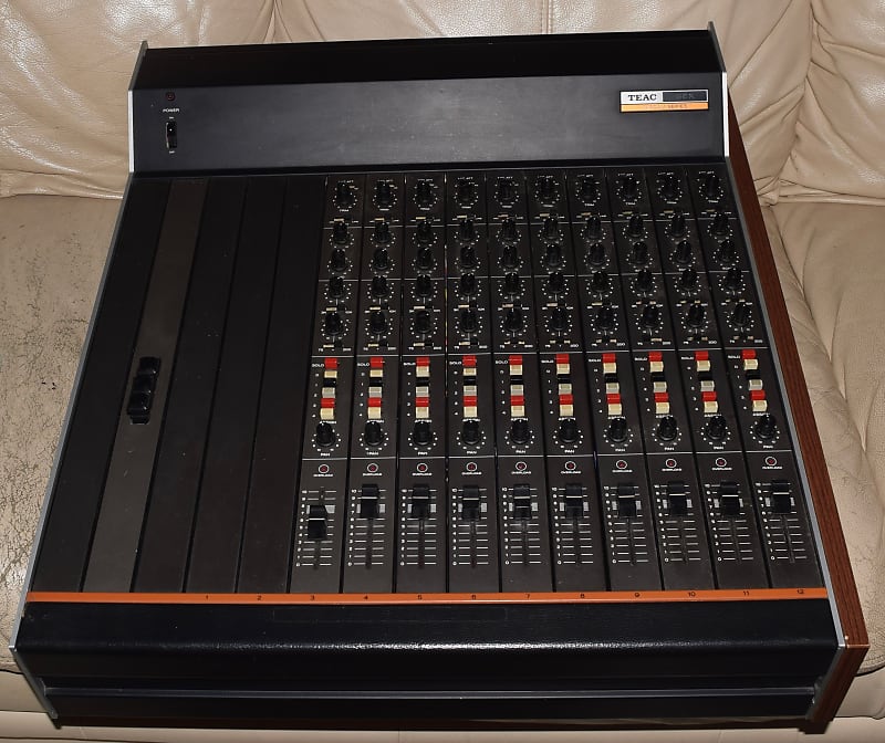 TEAC 5EX 10 Channels Audio Mixer | Reverb