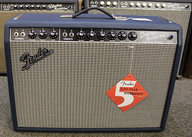 Fender FSR '65 Reissue Deluxe Reverb w/ Celestion Blue w/ | Reverb