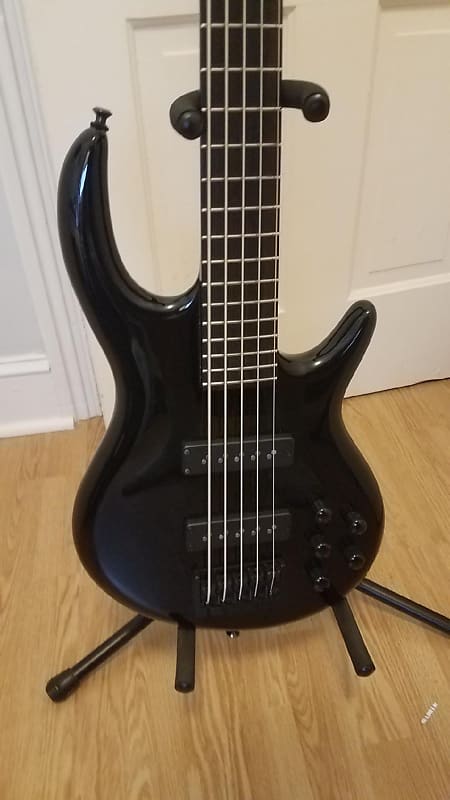 Carvin IC5 Icon Black - Nordstrand Pickups & Delano Preamp | Reverb