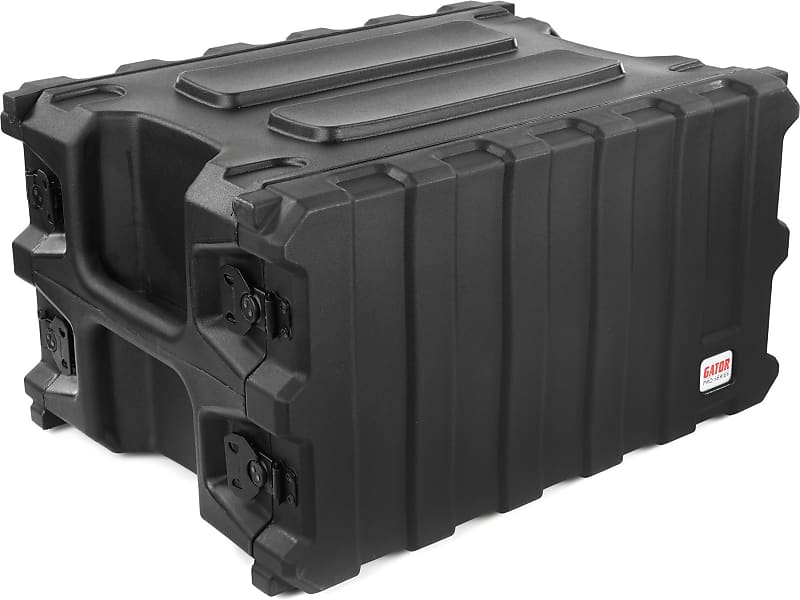Gator G-PRO-6U-13 Pro Series Shallow Rack Case Bundle with | Reverb