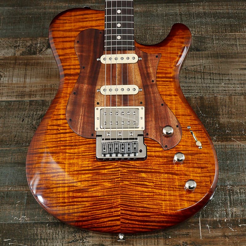 Knaggs Guitars Chesapeake Series Choptank Trem HSS Aged | Reverb