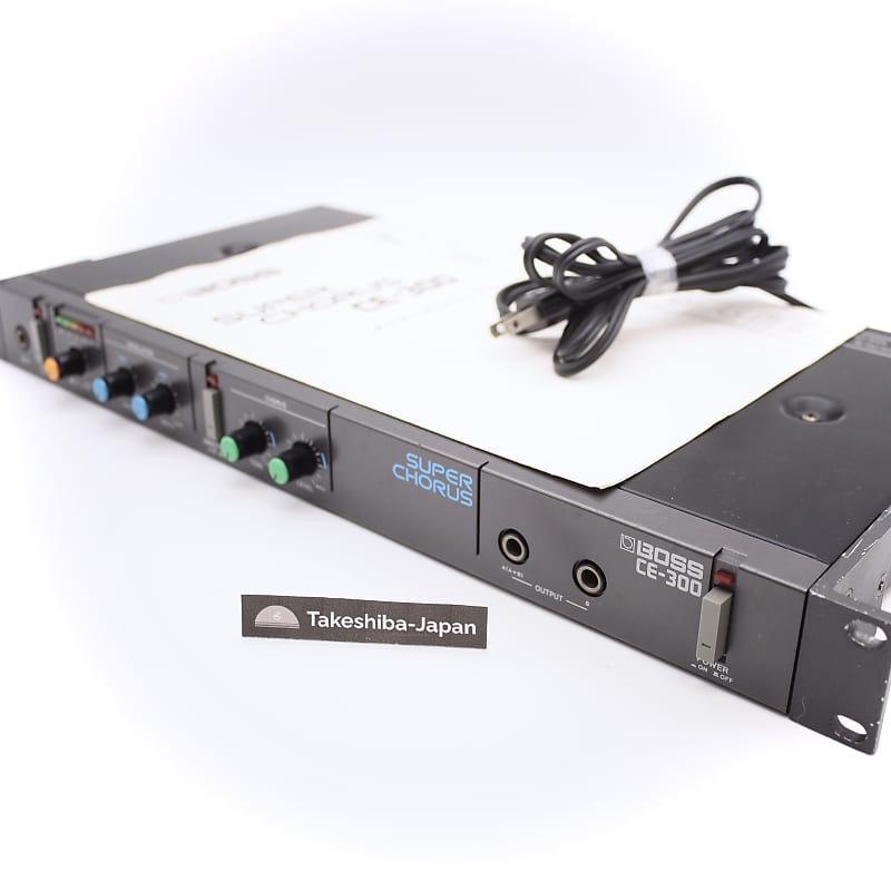 Boss CE-300 Super Chorus Vintage Guitar Effect Processor | Reverb UK