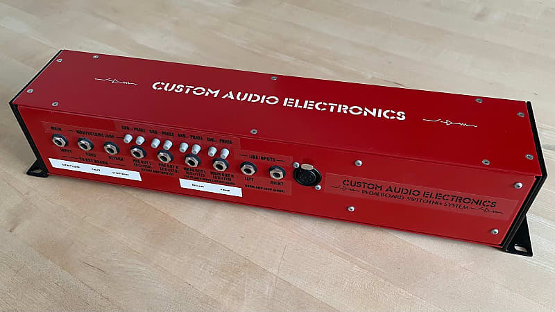 Custom Audio Electronics Custom Pedalboard Switching System | Reverb