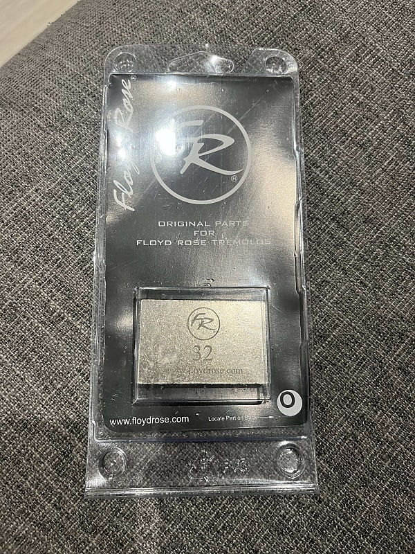 Brass Block for Original Floyd Rose Guitar Tremolo | Reverb España