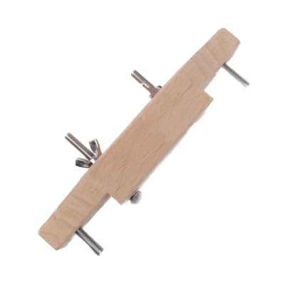 Acoustic Guitar Bridge Clamp Caul Luthier Tools for Bridge | Reverb