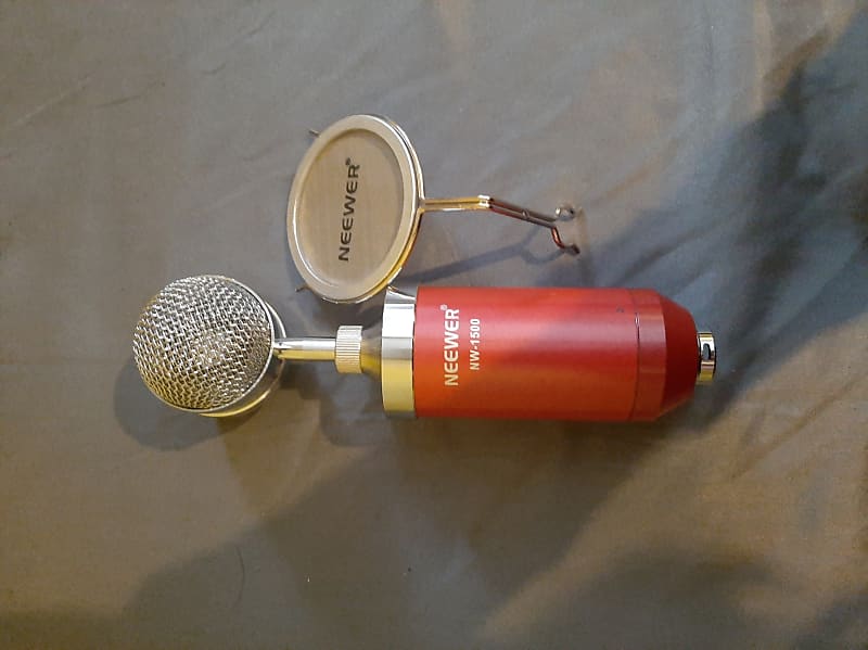 Neewer NW-1500 Large Diaphragm Condenser Microphone | Reverb