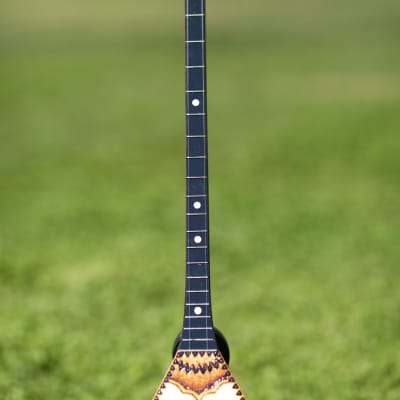 Cifteli c-note Chromatic, Qifteli e Temperuar Albanian Flag | Reverb