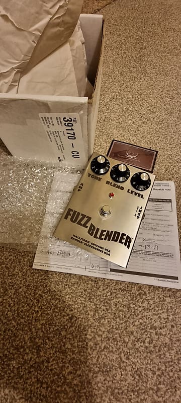 FUZZ Blender By ED Sanner Fuzz 2019 Brushed Stainless Steel | Reverb