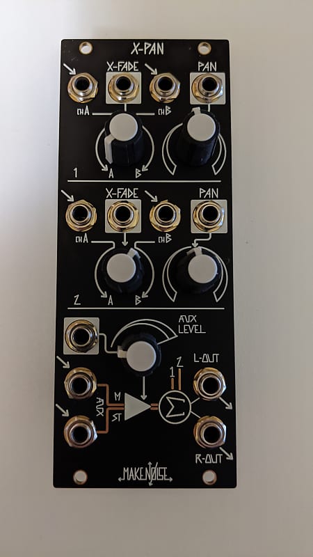 Make Noise X-Pan | Reverb