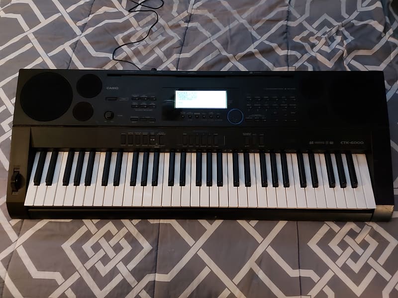 Casio CTK6000 2012 - Black | Reverb