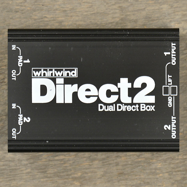 Whirlwind Direct2 Dual Direct Box USED | Reverb