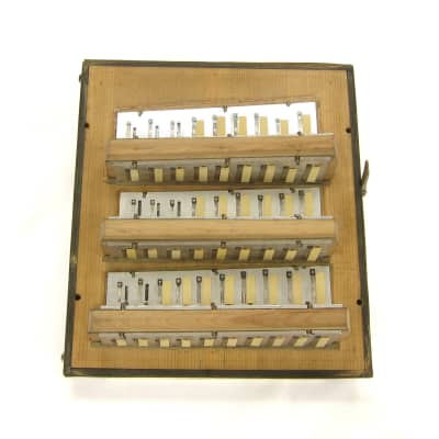 Patek 104 Key Triple Reed Bandoneon Chemnitzer Concertina, | Reverb