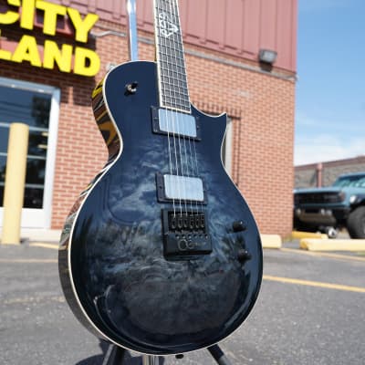 ESP Custom Shop Eclipse FT Evertune - See Thru Black Sunburst | Reverb