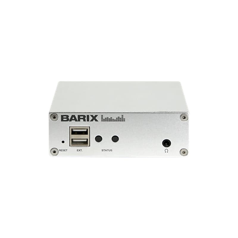 Barix SIP Opus Encode/Decoder - M400 Encoder / Decoder w/ RCA | Reverb