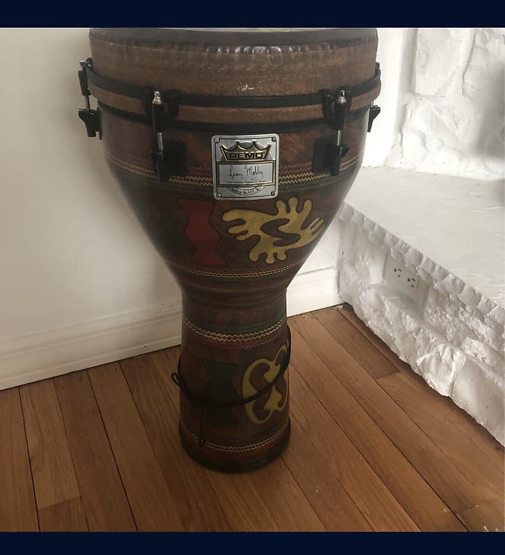 Remo Djembe Drum Mondo Key-Tuned mid 2015-2020 - Adinkra | Reverb