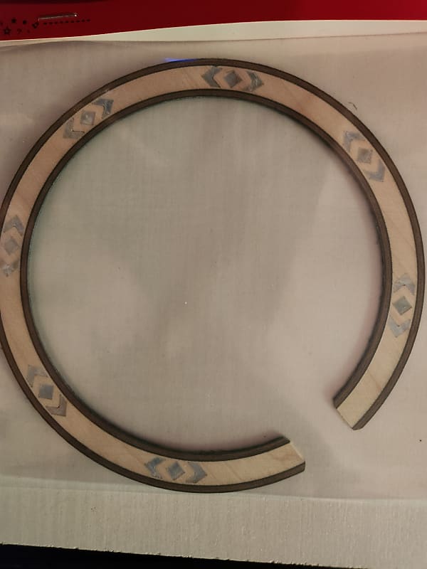 Kaish Sound Hole Inlay 2022 Maple & Mother Of Pearl | Reverb
