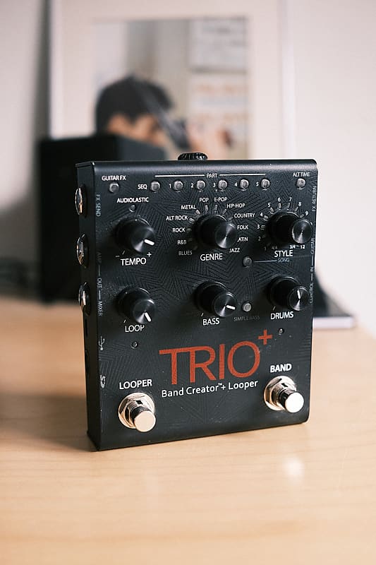 Digitech TRIO+ Band Creator & Looper (faulty tempo chip) | Reverb