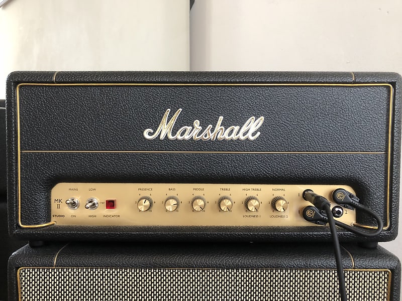 Marshall Studio Vintage SV20H "MK II" 20-Watt Guitar Amp Head | Reverb