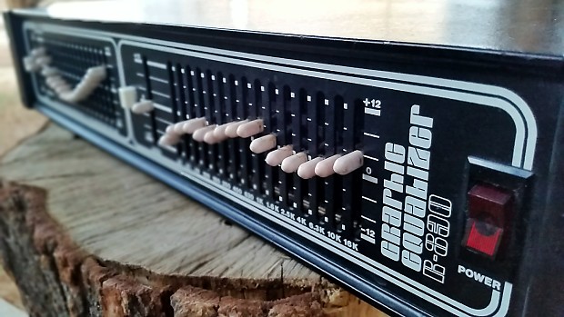 Very, Very Rare 1981 DOD R-830 Rack Equalizer - Studio | Reverb